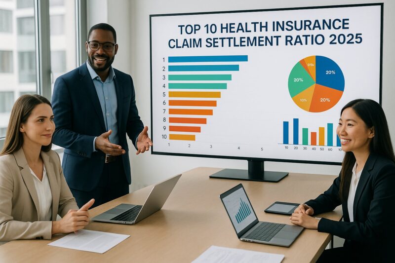 Top 10 Health Insurance Claim Settlement Ratio 2025 - Legal Health Guide