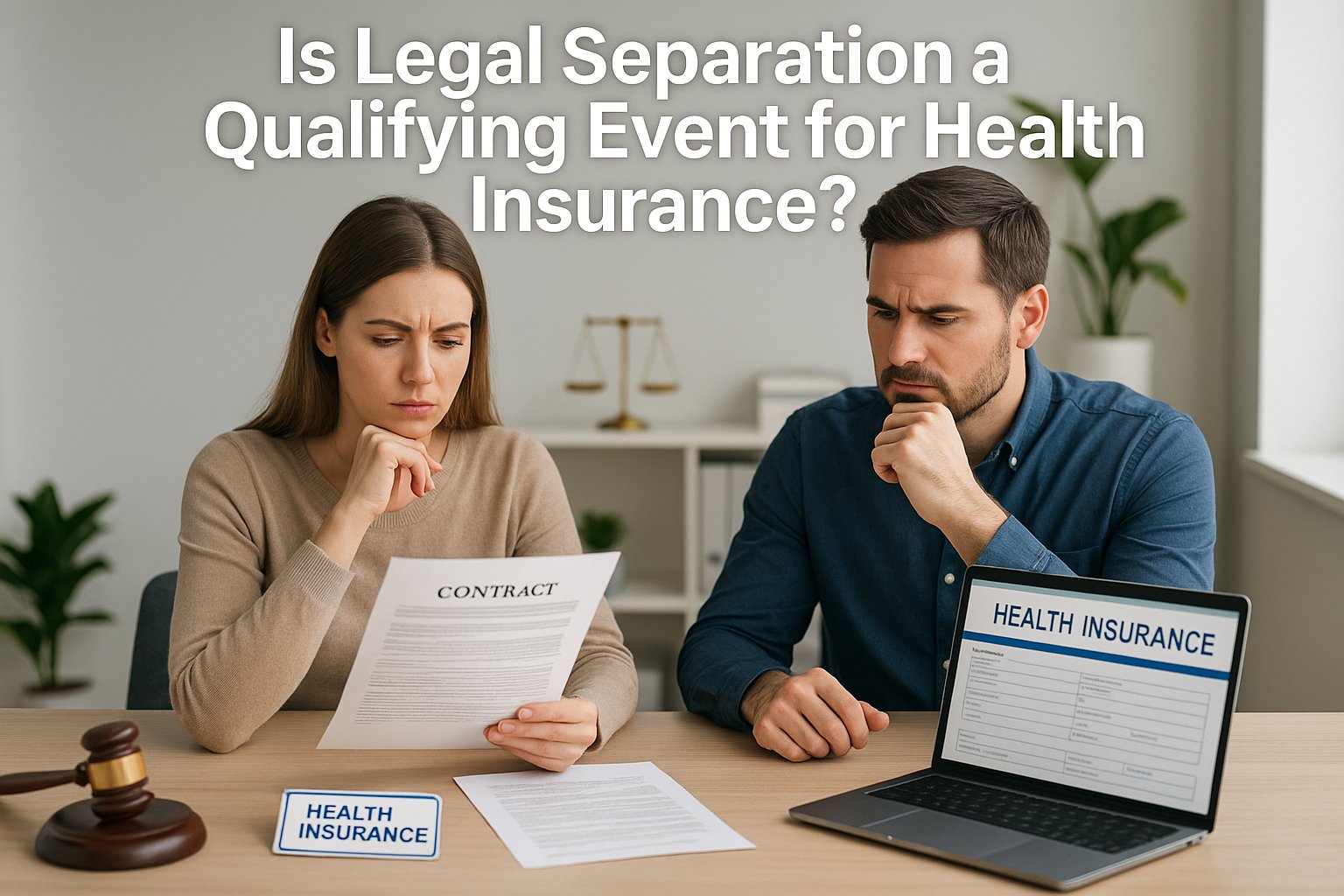 Is Legal Separation a Qualifying Event for Health Insurance? Find Out ...