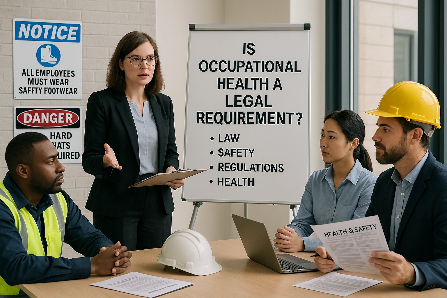 Is Occupational Health a Legal Requirement? Learn Your Workplace ...